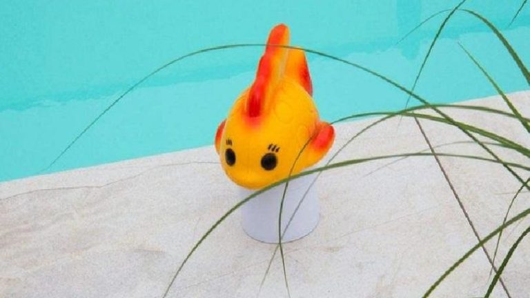 Dosierschwimmer Fish Kalli E. - Sonne und Wasser GmbH