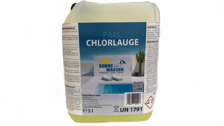 Chlor flüssig‑5Liter - Sonne und Wasser GmbH